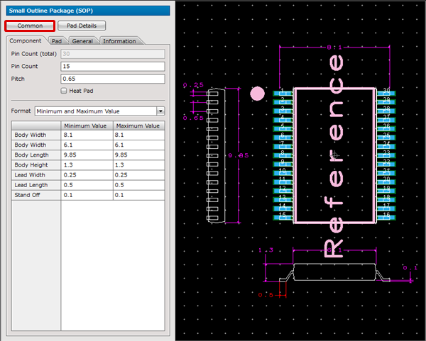 Quadcept - Common Settings